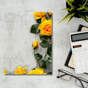 Yellow Roses, Printable Stationery, Printable Writing Paper, Letter ...