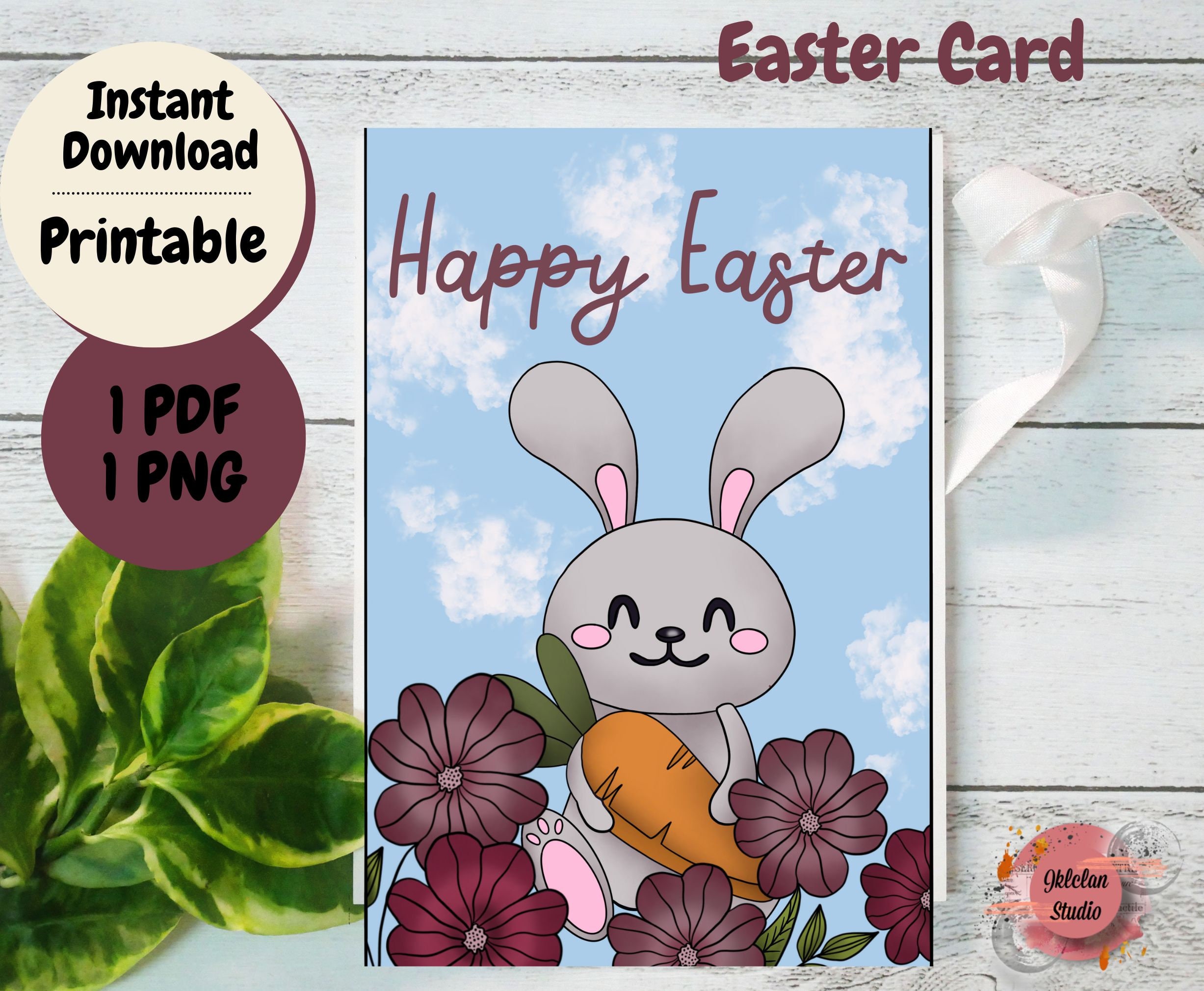 Cute Happy Easter Cards