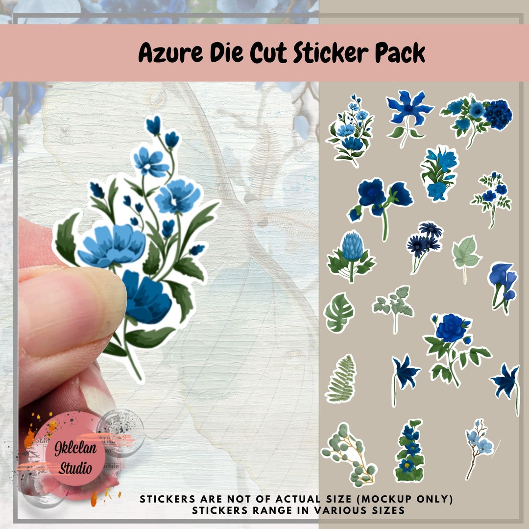 Stickers, Floral, Botanical, Botany, Travelers Notebook, Planner ...