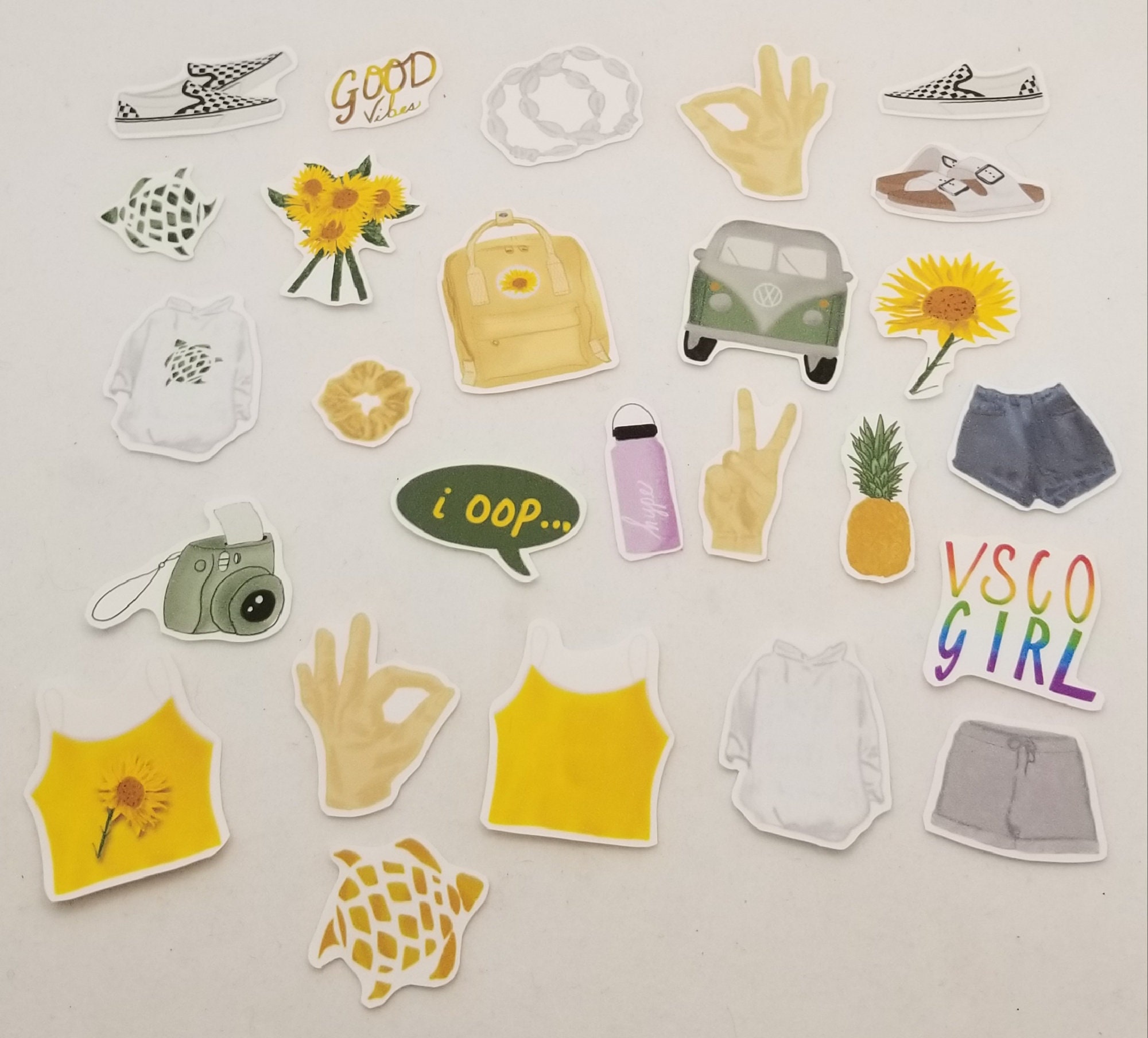 VSCO Stationery set stationery paper office stationery | Etsy