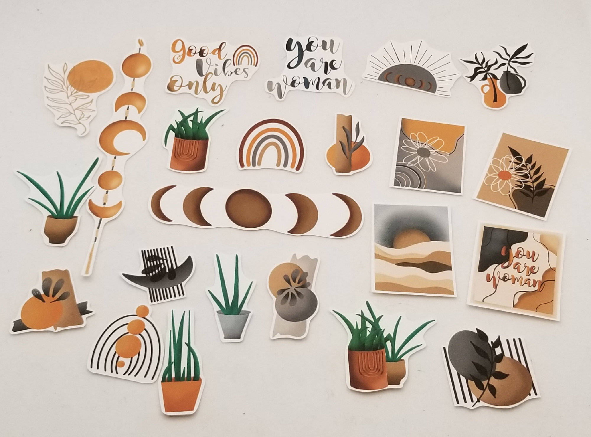 Boho style letter writing set stationery paper lined | Etsy