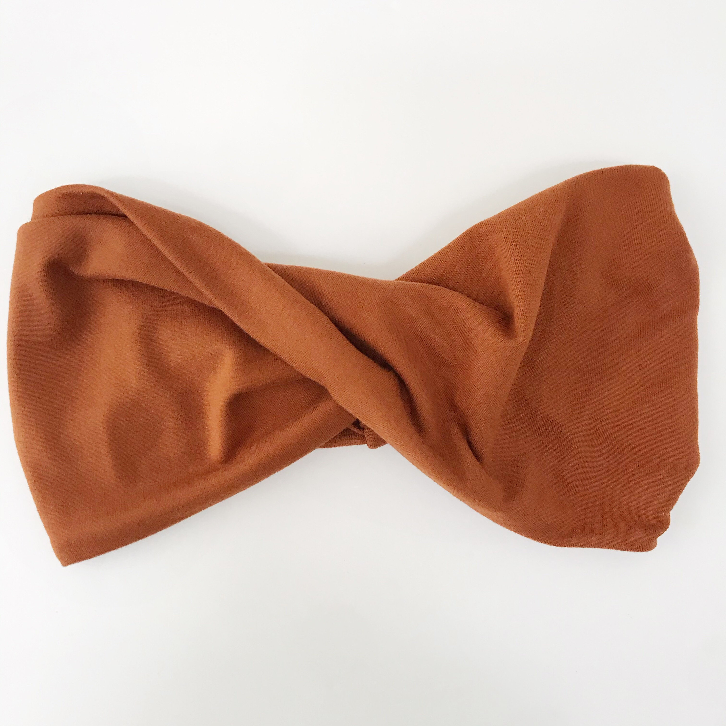 Rust Double Twist Headband Turban Headband Wide Headband - Etsy