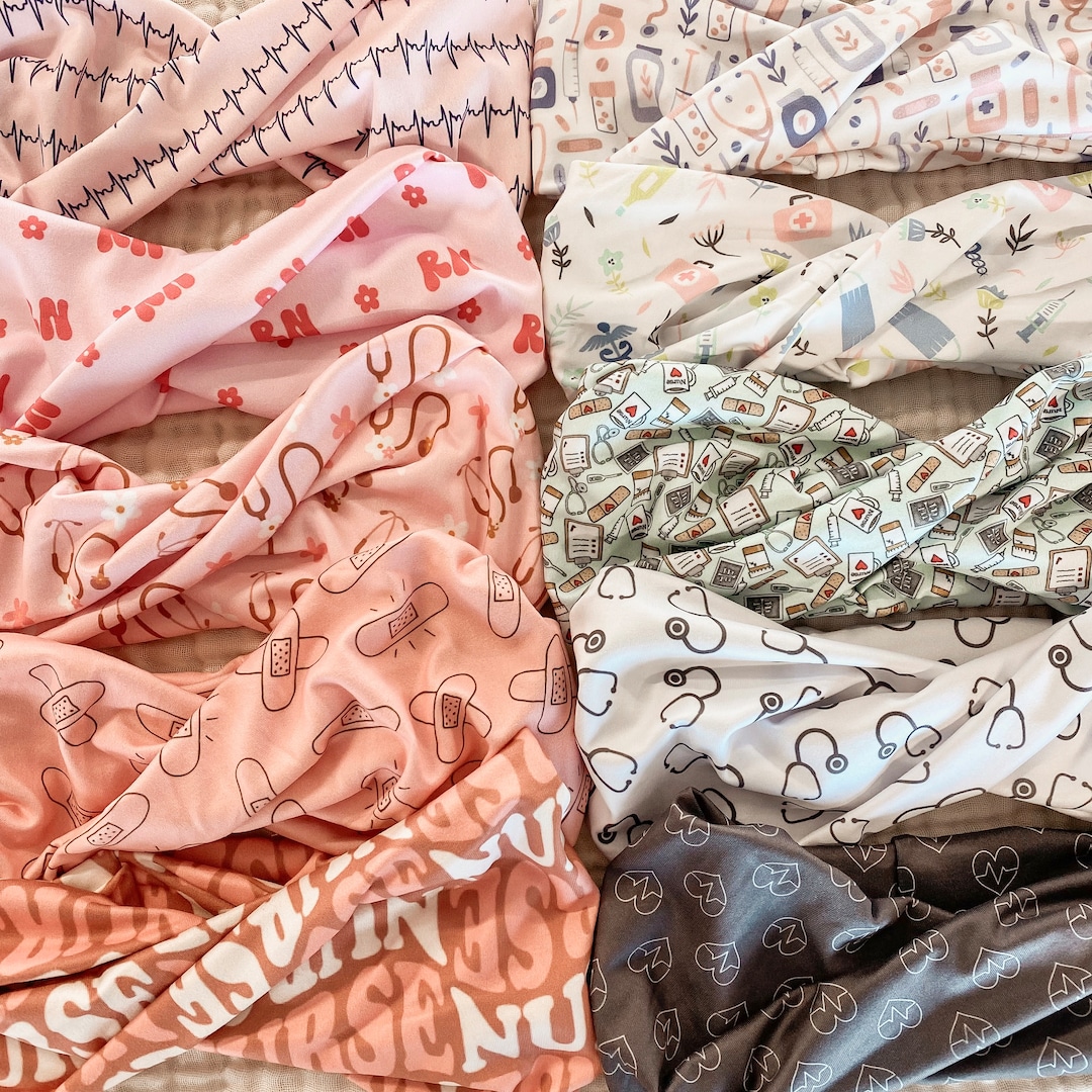 Nurse Headbands - Healthcare Headbands - Nursing School Headband ...