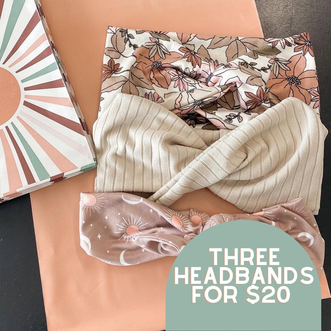 Headband Bundle - 3 for 20! - Etsy