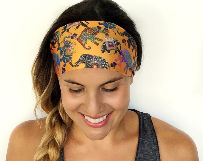 Yoga Headband Workout Headband Fitness Headband Running Etsy