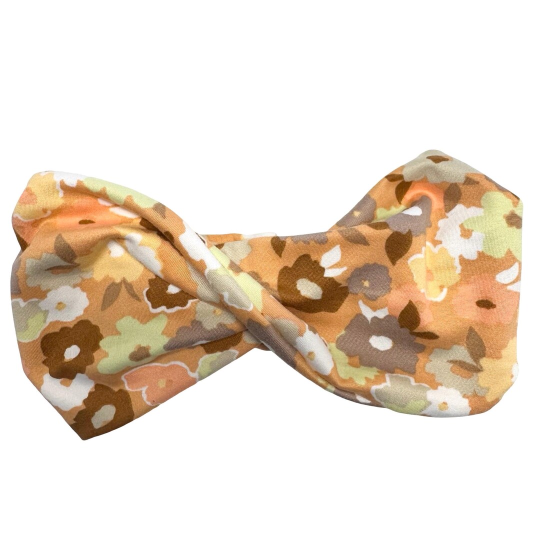 Rachel Twist Headband - Turban Headband - Wide Headband - Yoga Headband ...