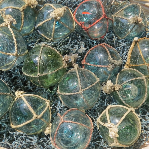 Authentic Japanese Glass Fishing Floats - Etsy