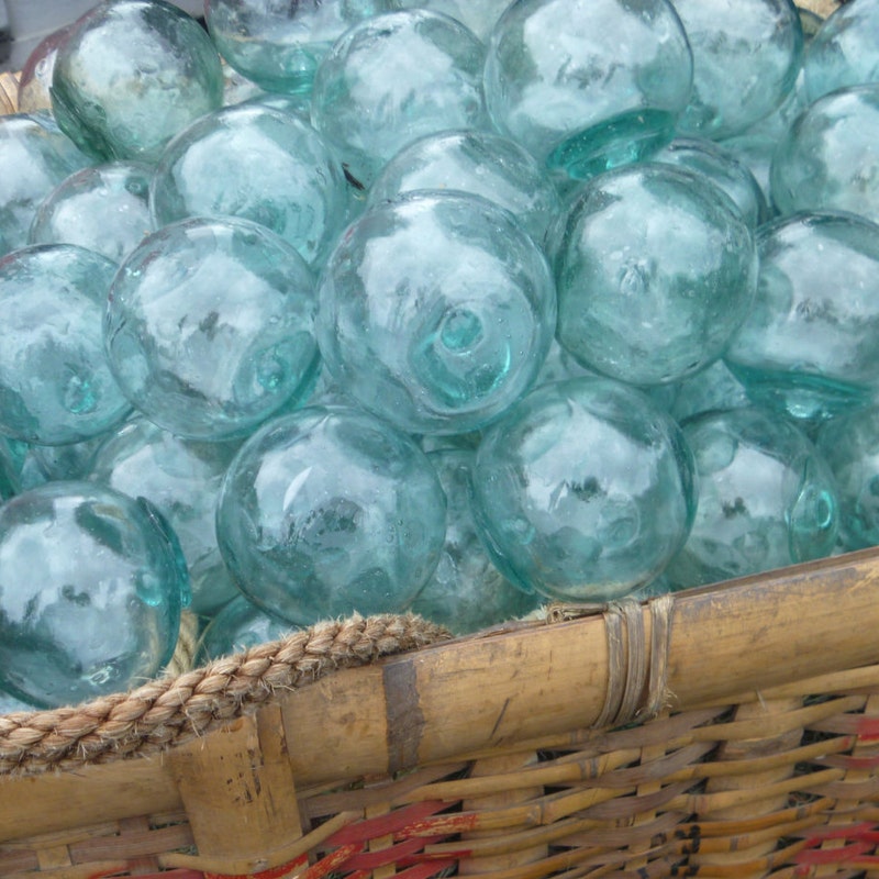 Authentic Japanese Glass Fishing Floats - Etsy