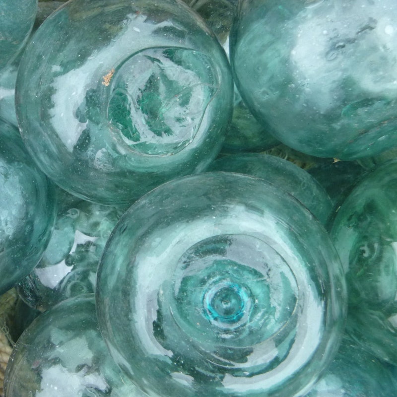 Authentic Japanese Glass Fishing Floats - Etsy
