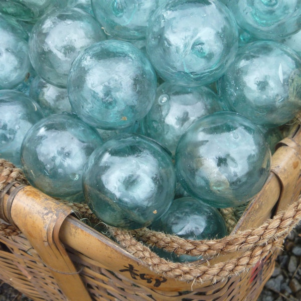Authentic Japanese Glass Fishing Floats - Etsy