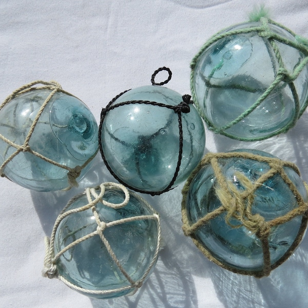 Authentic Japanese Glass Fishing Floats - Etsy