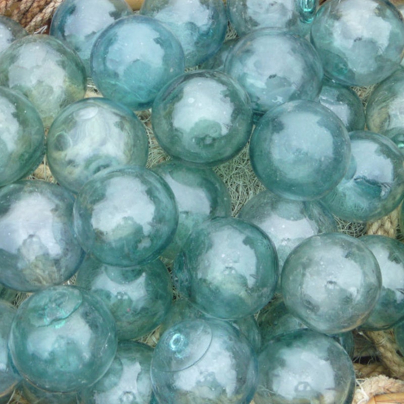 Japanese Glass Float - Etsy