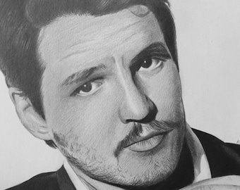 Pedro Pascal Poster - Etsy
