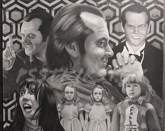 The Shining Drawing - Etsy