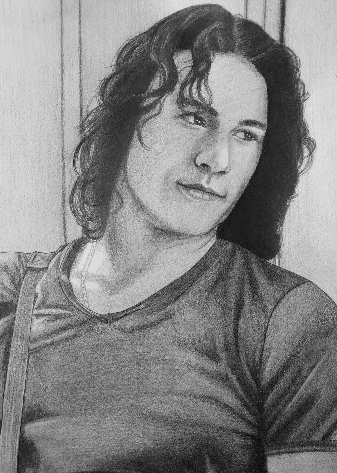Heath Ledger Drawing Digital Download - Etsy