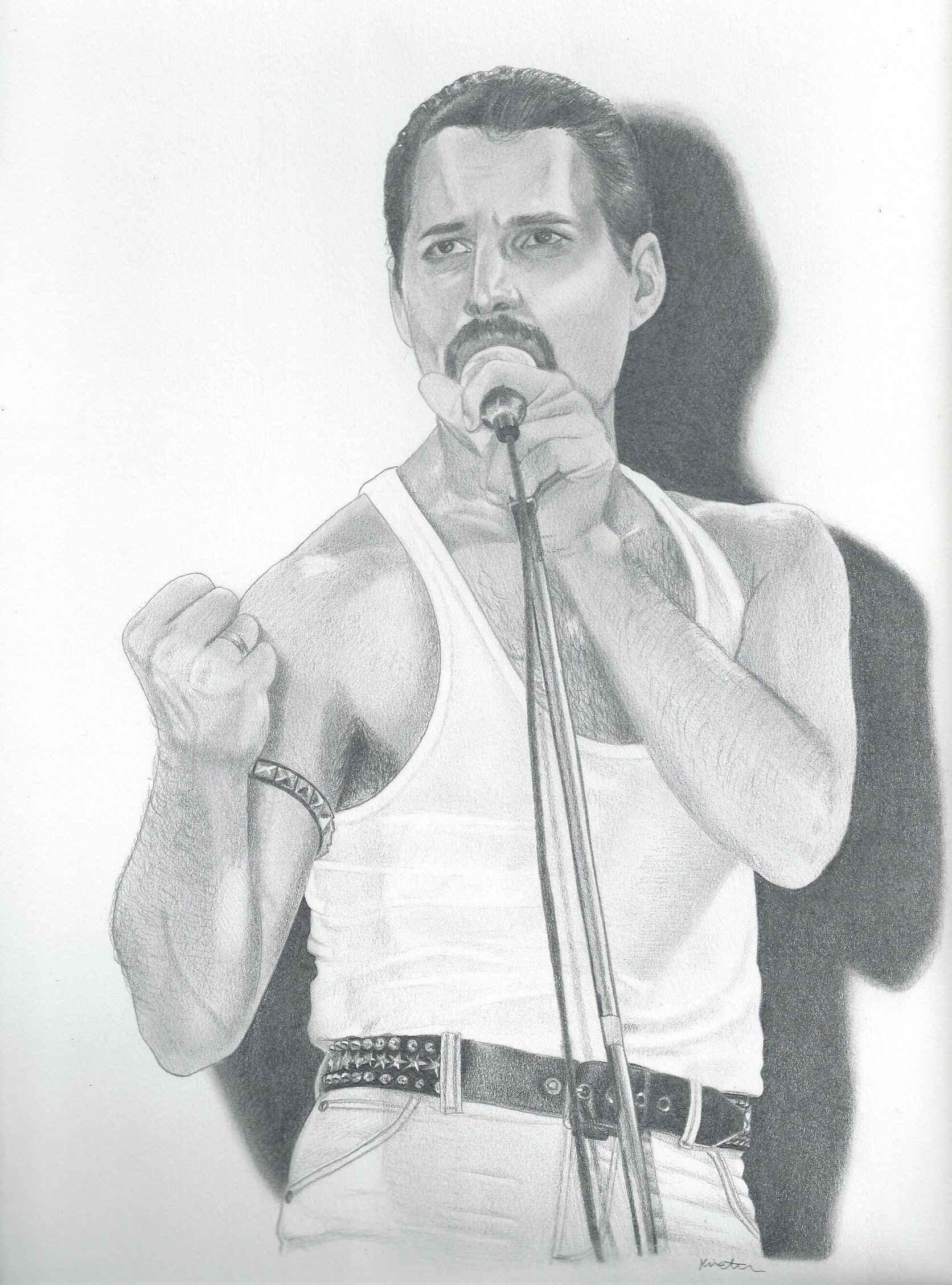Freddie Mercury Portrait Drawing | ubicaciondepersonas.cdmx.gob.mx Freddie Mercury Portrait Drawing | ubicaciondepersonas.cdmx.gob.mx