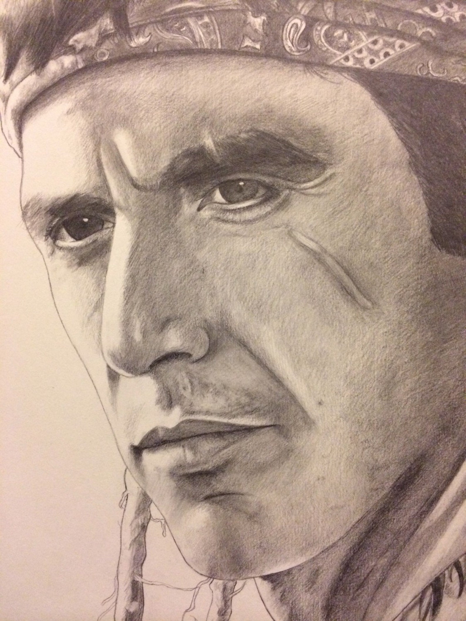 Scarface Tony Montana Poster 18x24 Large Original Drawing - Etsy