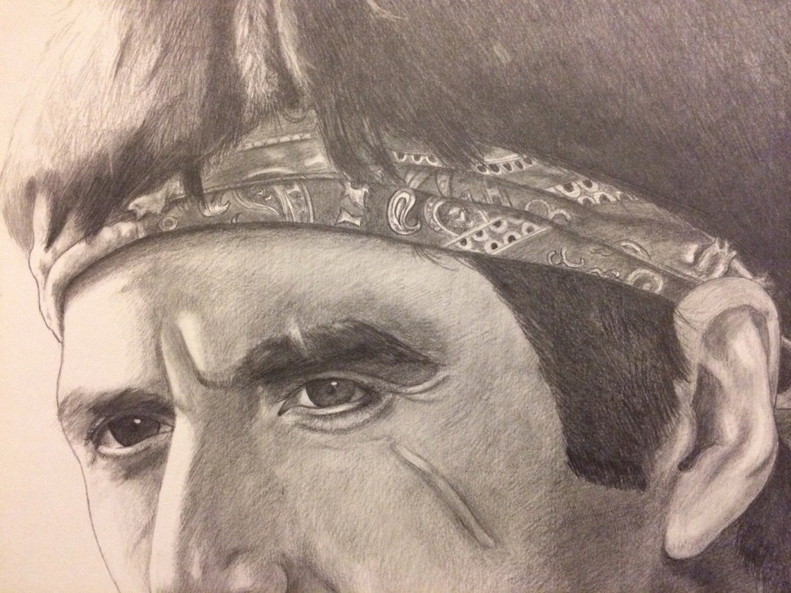 Scarface Tony Montana Poster 18x24 Large Original Drawing - Etsy