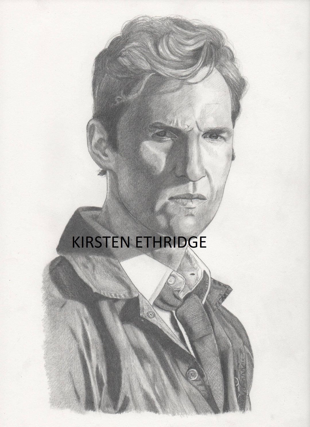 Matthew Mcconaughey - Original Drawing - Etsy