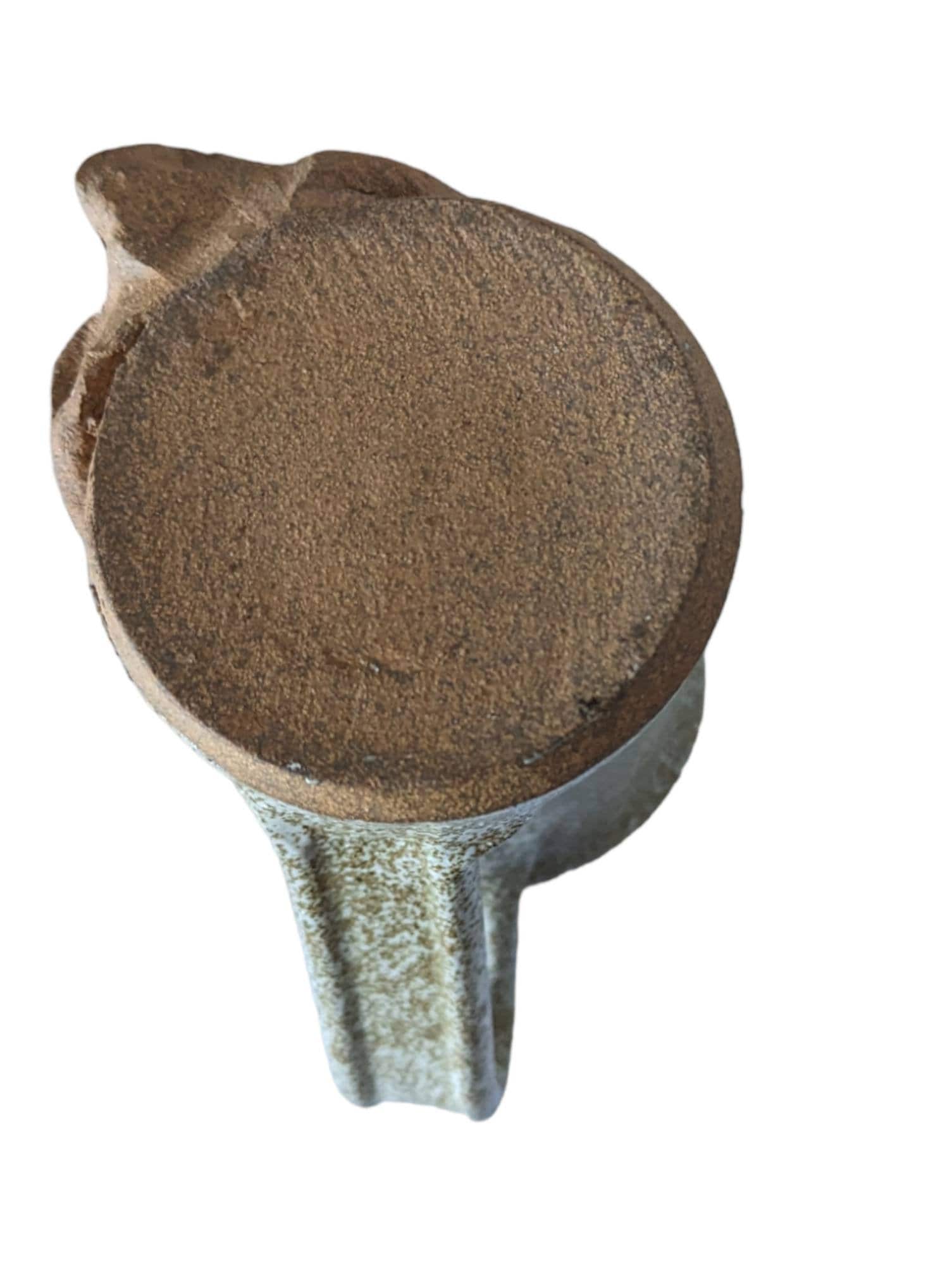 Vintage Mahon Art Pottery Stoneware Funny Ugly Face Mug Lake NY Placid ...