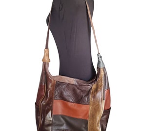 Leather Patchwork | Etsy