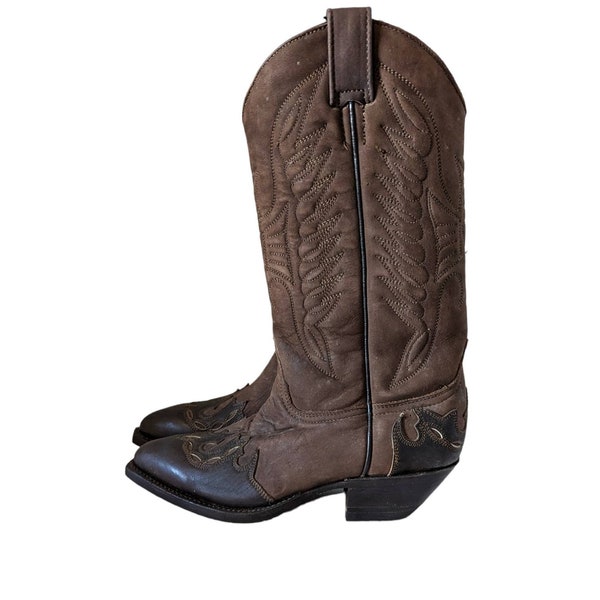 Wingtip Cowboy Boots - Etsy