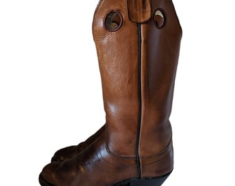 Tall Cowboy Boots - Etsy