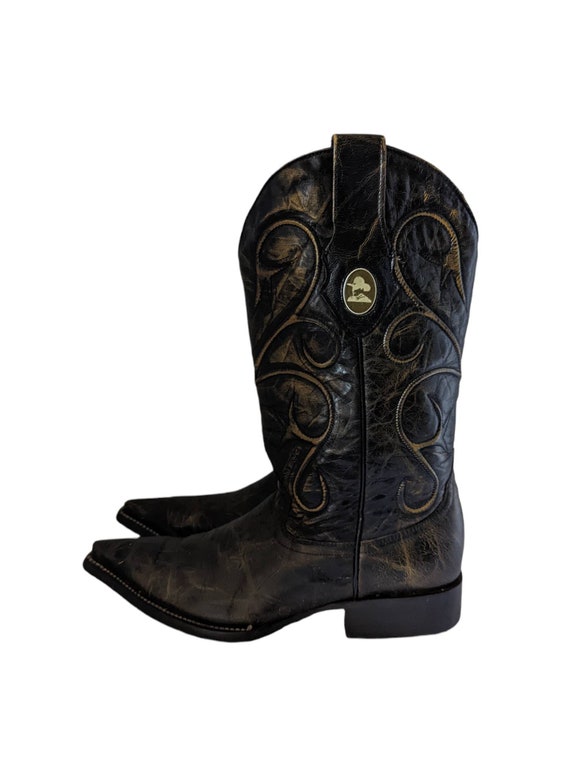 mens vintage joe boots - Gem