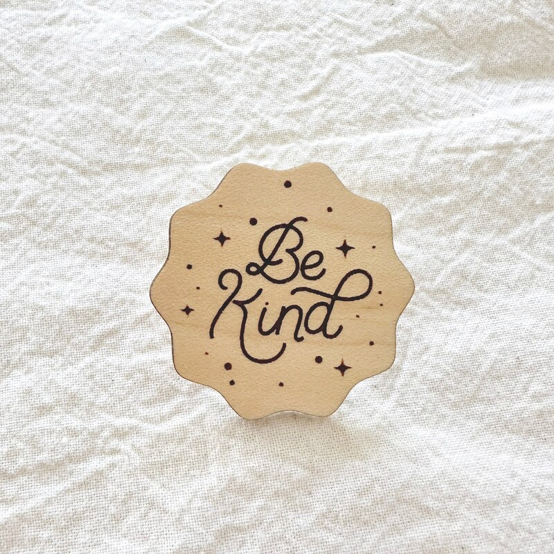 Kindness Pin - Etsy