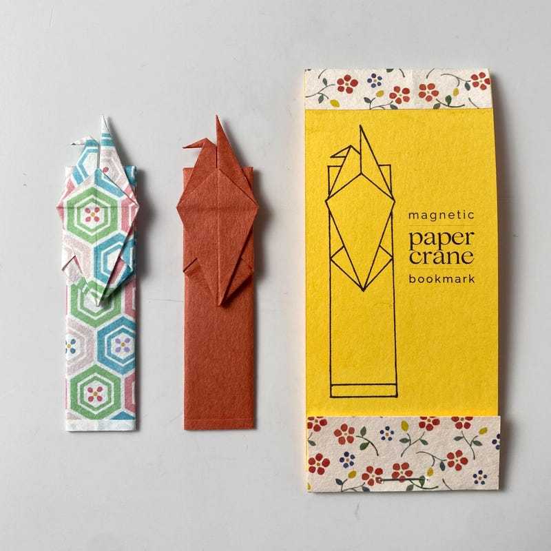 Origami Bookmarks - Etsy