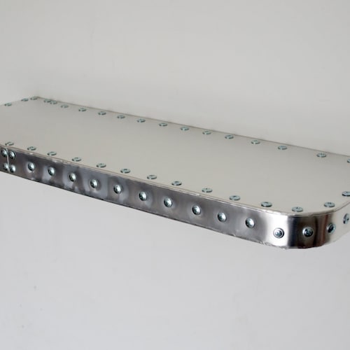Floating Deco Shelf Aluminum Custom Sizes Available - Etsy
