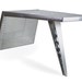 Airfoil Desk Aluminum Aviator Wing Desk Industrial Airplane Desk ...