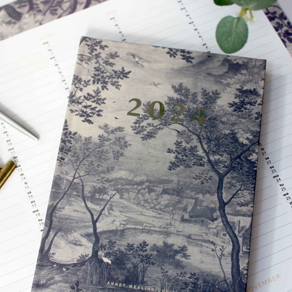 Botanical Planner - Etsy