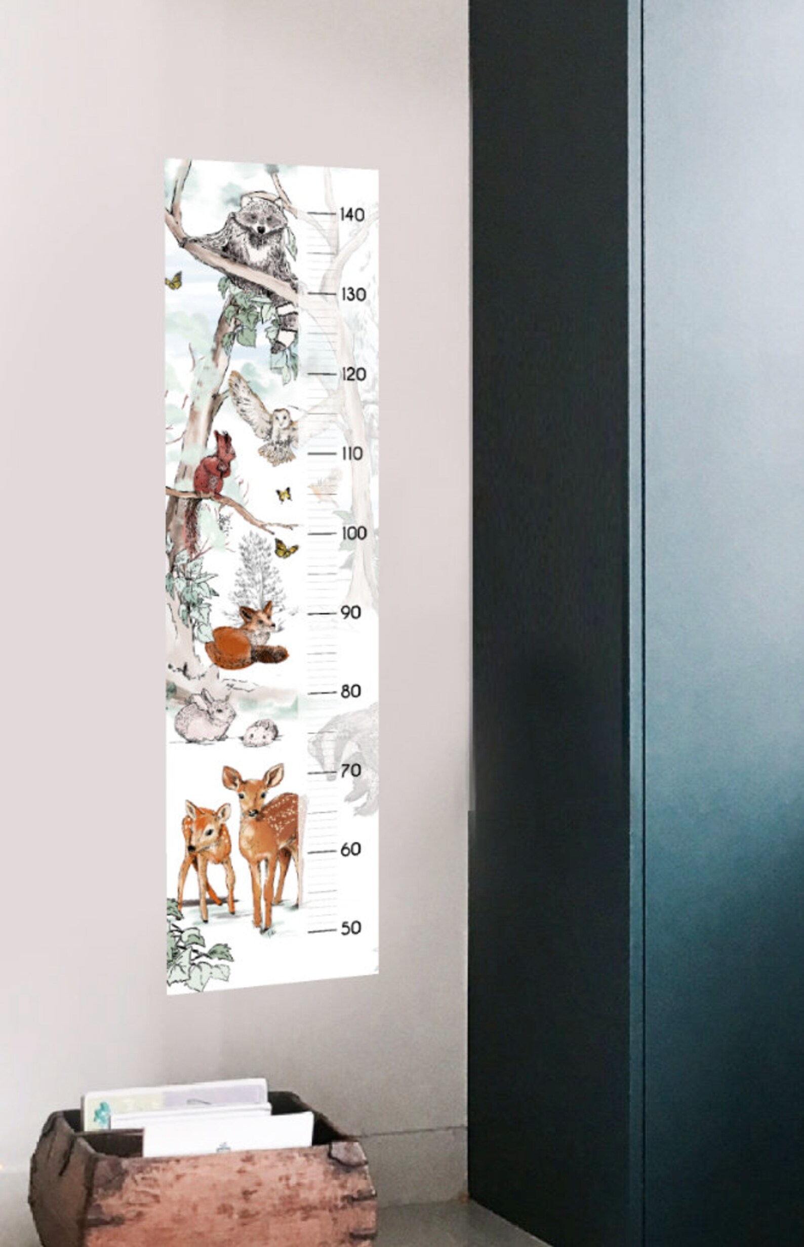 Growth Sticker Magical Forest - Etsy