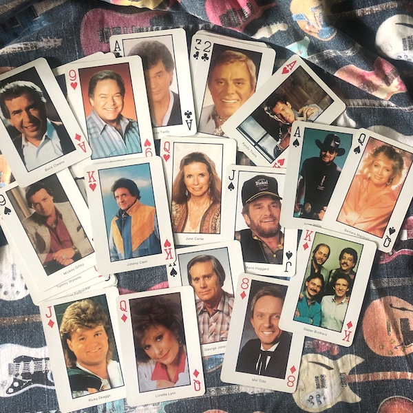 Playing Cards With Pictures - Etsy