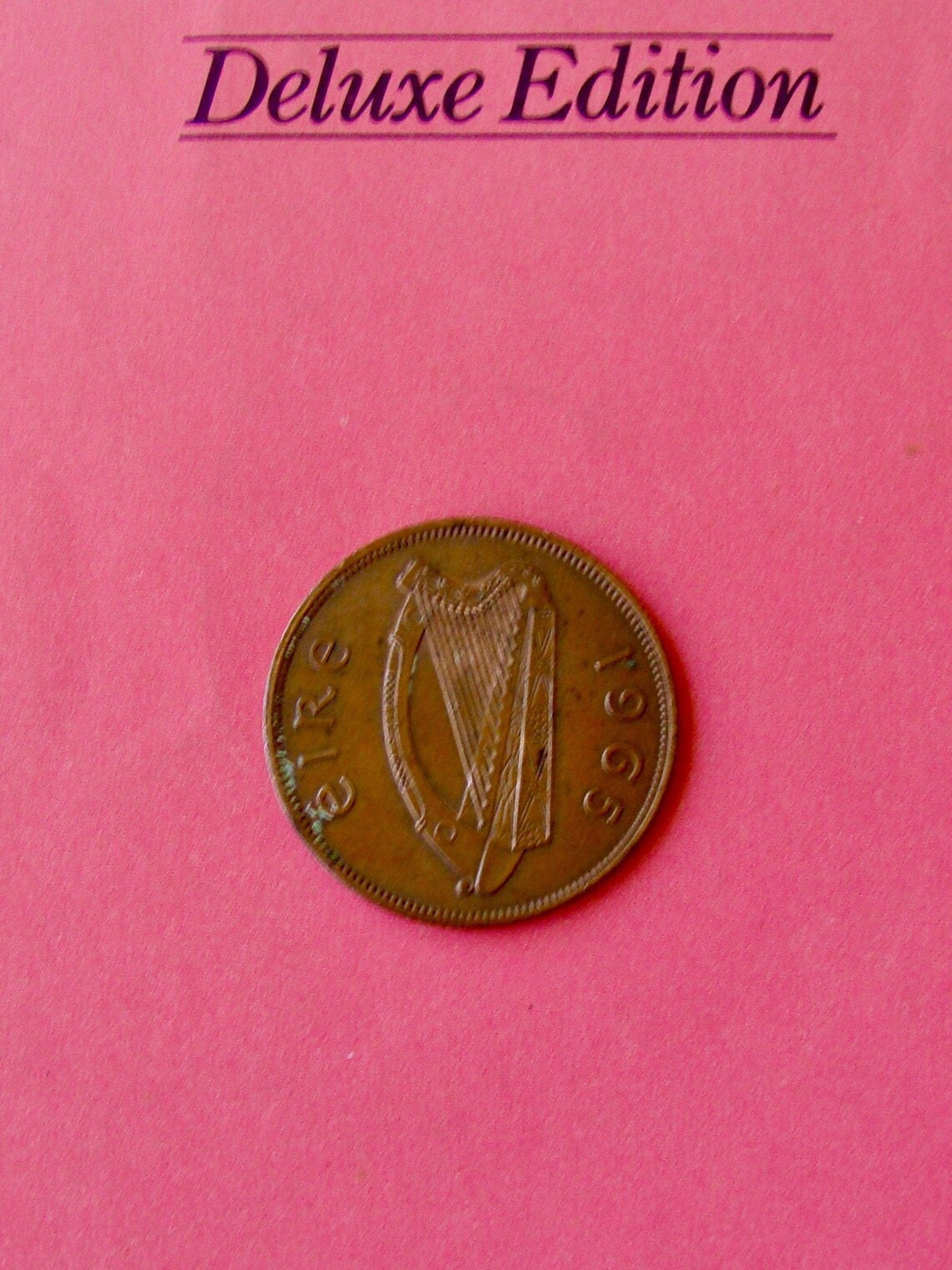 1965 Ireland Eire Coin AND When Irish eyes Are | Etsy