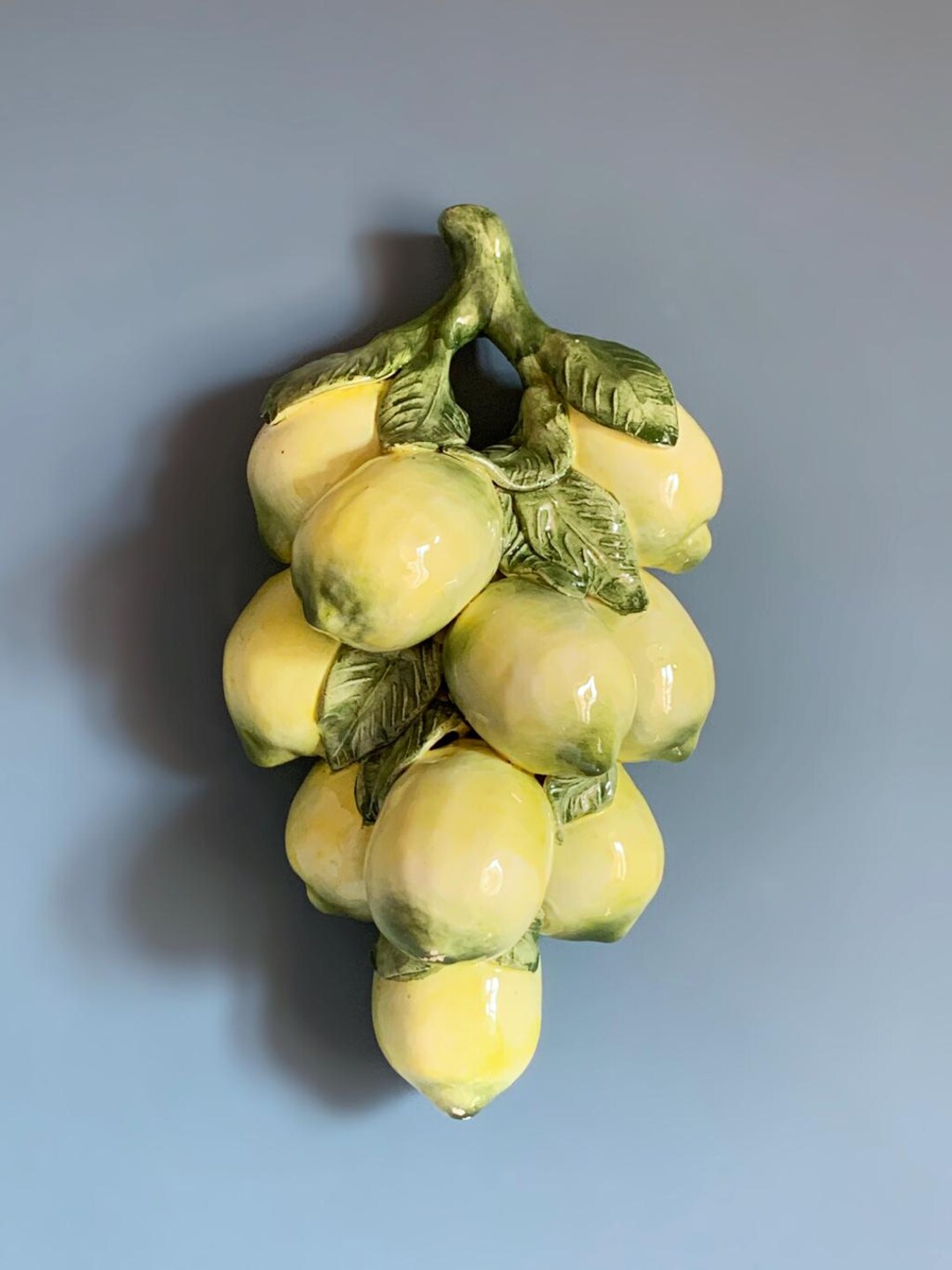 BUNCH OF LEMONS - Casa Pupo Ceramic Wall Decor, From Manises (spain ...