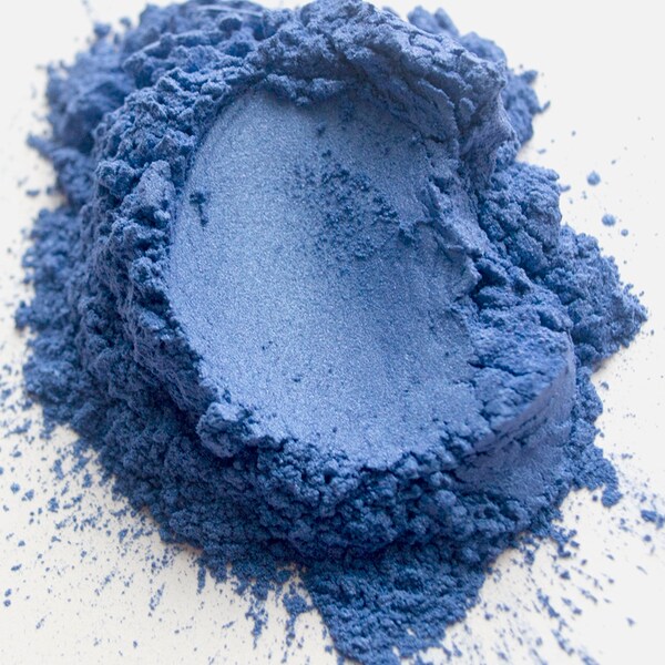 Blue Mica Powder - Etsy
