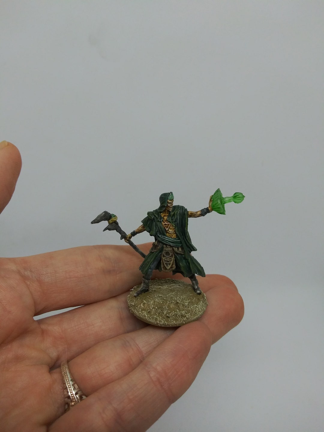 DEATHLOCK Hand-painted Miniature for Dungeons and Dragons - Etsy