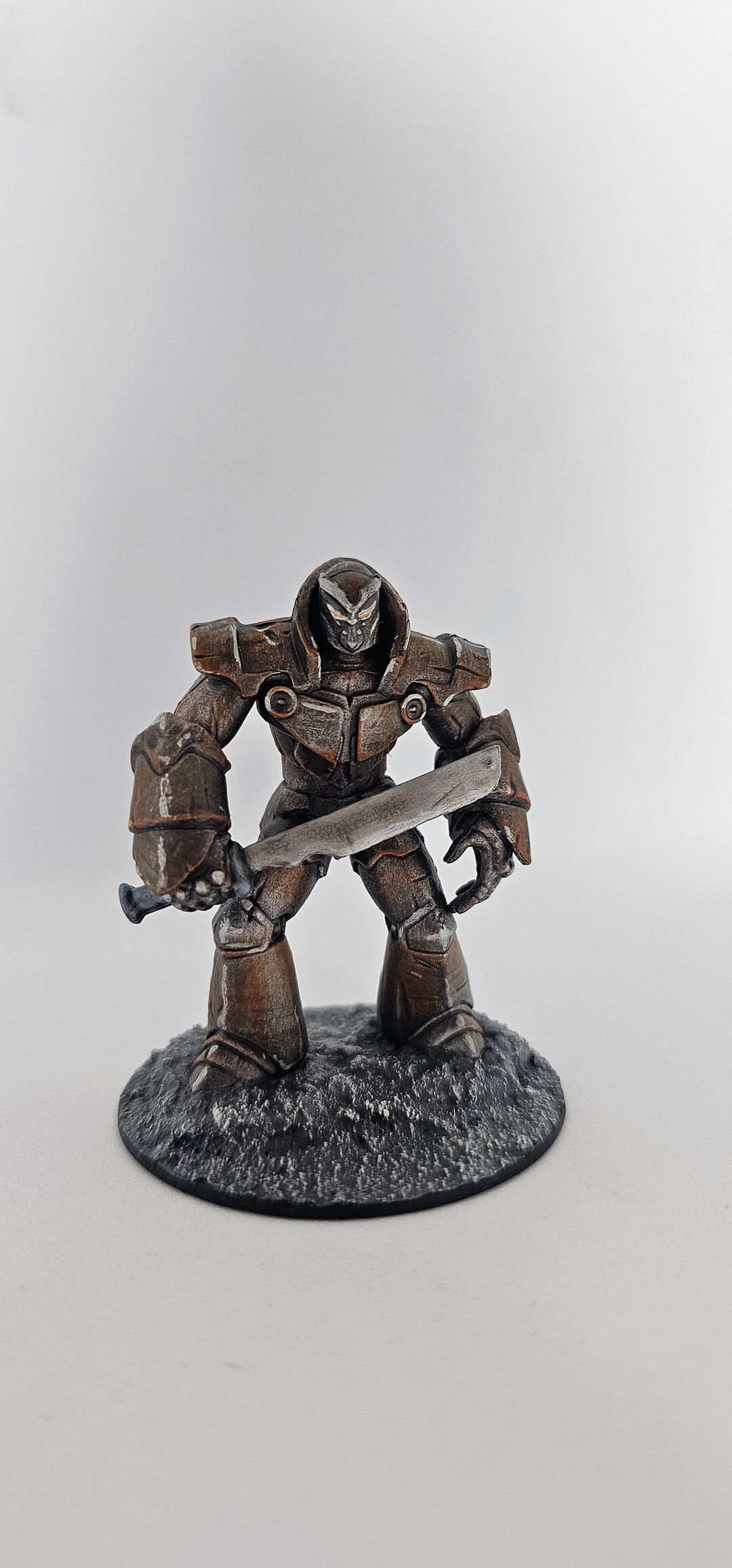 IRON GOLEM || Hand-painted Miniature for Dungeons and Dragons ...