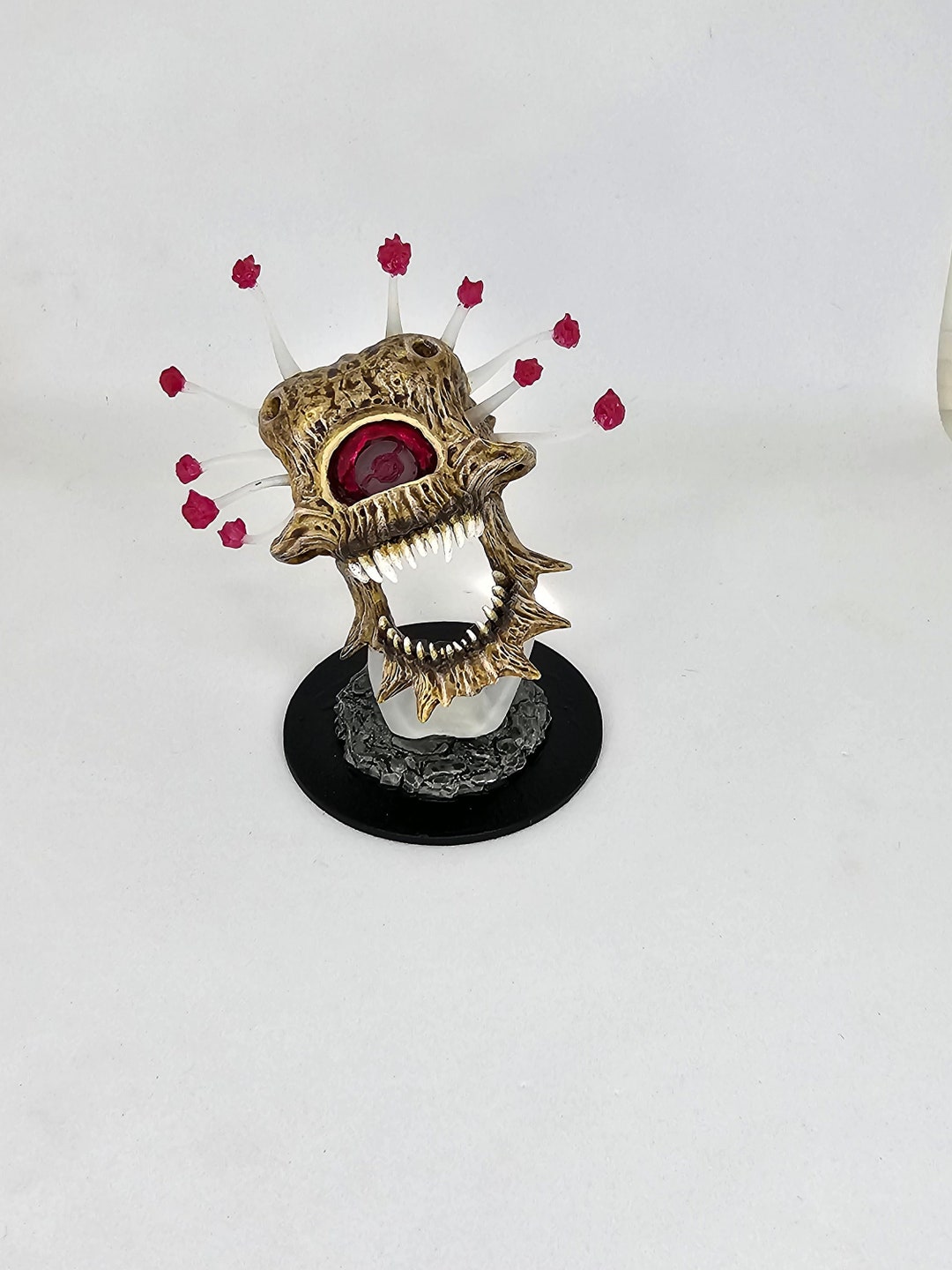DEATH TYRANT || Hand-painted Miniature for Dungeons and Dragons ...