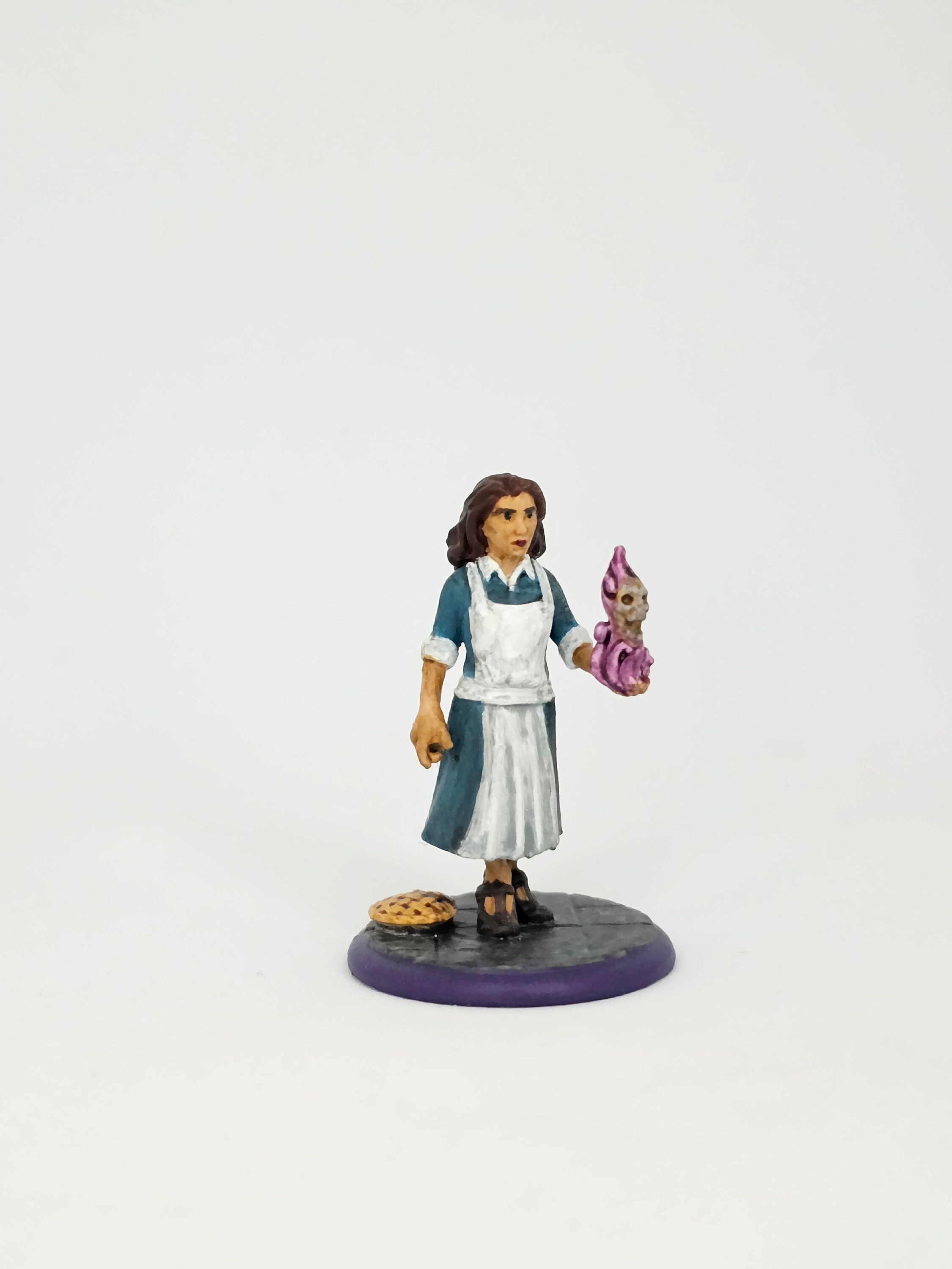 AGNES || 3D Printed Arkham Investigator || Handpainted RPG Figure ...