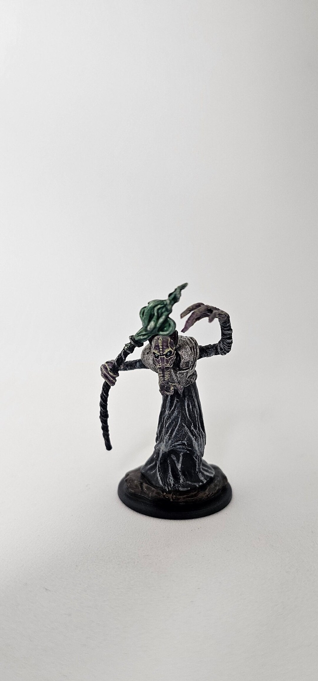 Hand-painted Mind Flayer Miniature: Dungeons and Dragons Tabletop ...