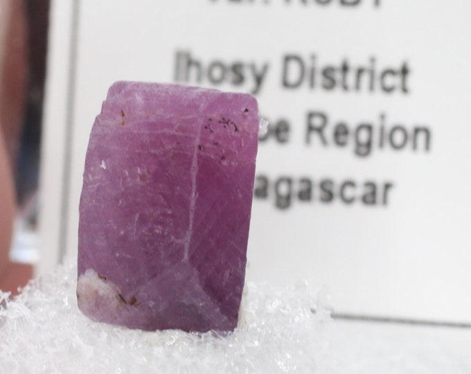 Ruby Bright Red Beryl Corundum Crystal Crystals Gems Stones Mineral ...