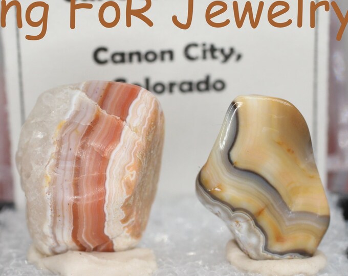 Extinct Mine! Very Rare Curio Hill Agate - Mineral Specimen Crystal ...