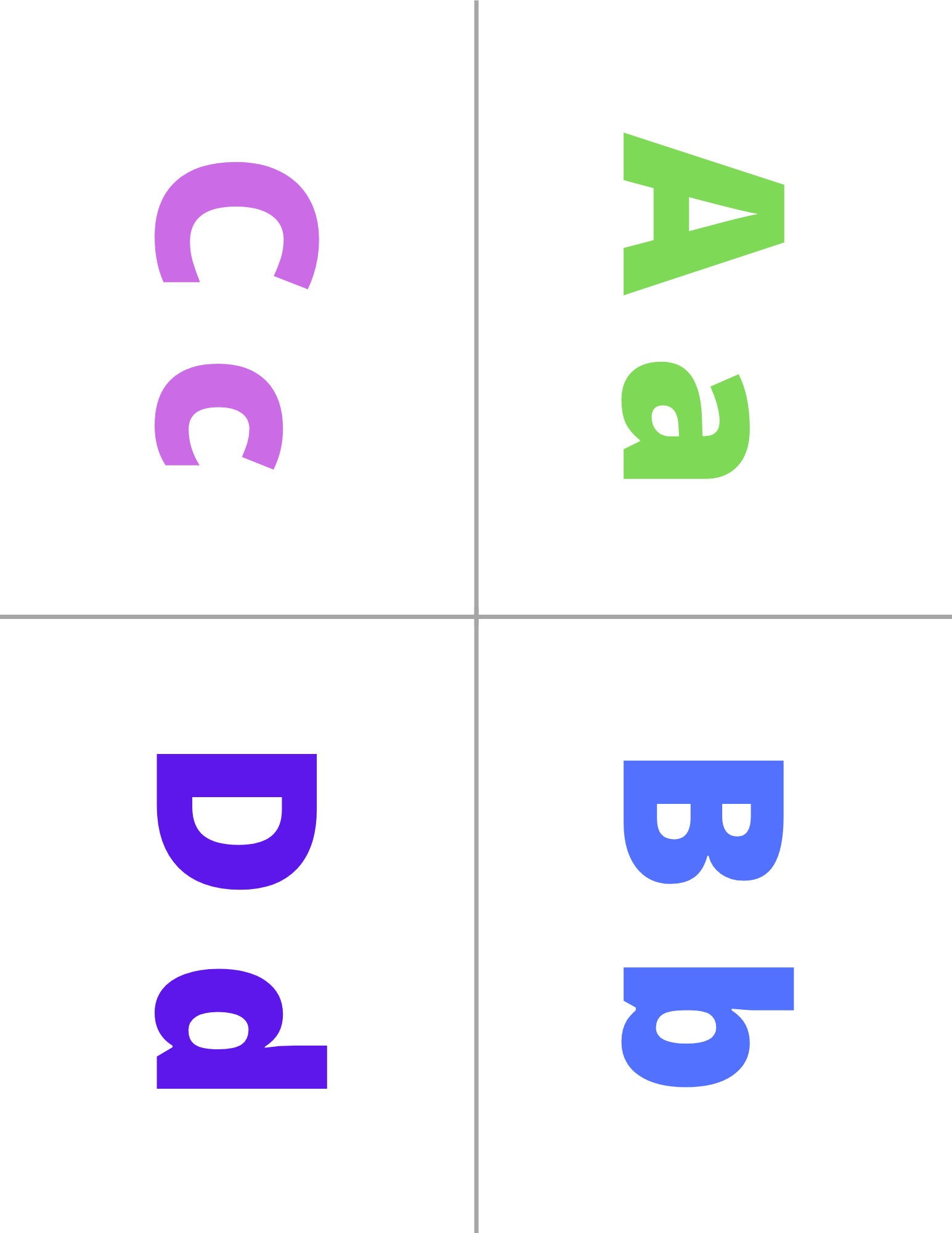 Alphabet Flash Cards Preschool Kindergarten Home School or Class Room ...