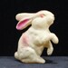 Celluloid Rabbit Rattle, Made in Japan, 1930's Diamond CC Mark, Antique ...