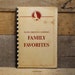 Cookbook Faith Christian School's Family Favorites 1984 - Etsy