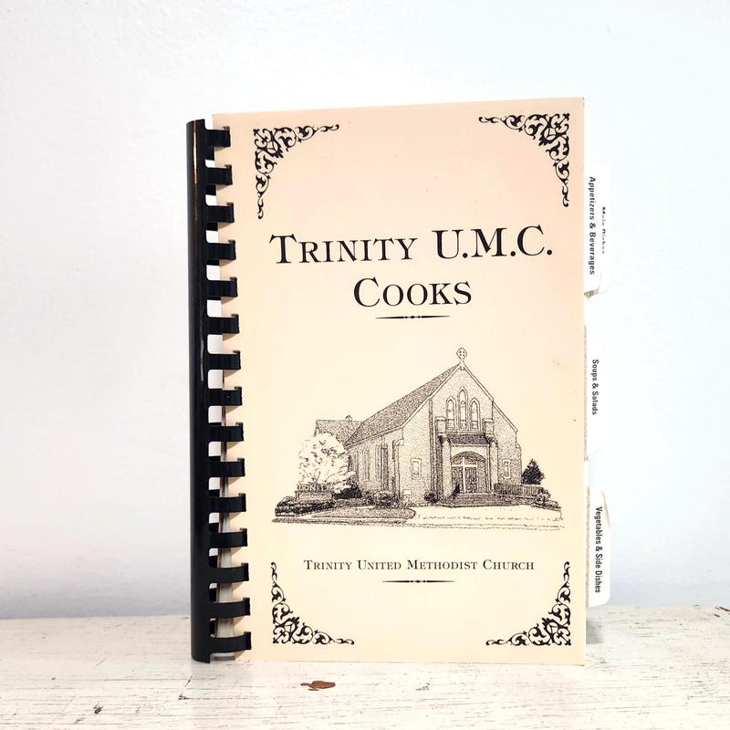 Raleigh Cookbook - Etsy