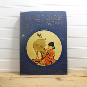 Little Pictures of Japan, My Travelship, 1925 Edition, 1st Print ...